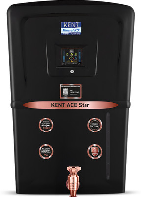 KENT Ace Star - B//111109B ACE Star 8 L RO + UV + UF + Alkaline ...
