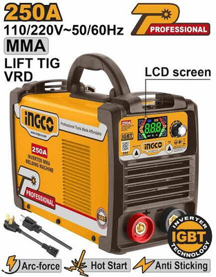 INGCO ING-MMA25069 250 Amp Inverter MMA welding machine Inverter ...