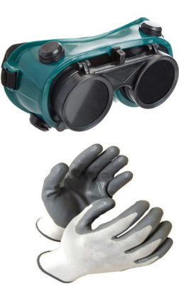 Elvex Delta Plus Sg 27C Ovr Spec I One Size Fits All Clear Power Tool ...