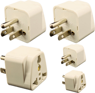 KAVANA ndia to USA, Japan, Philippines Type B Travel Adapter Plug ...