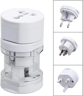 SEVENSPACE 3 Ways Switched Multi Adapter,Individual Switch,Led ...