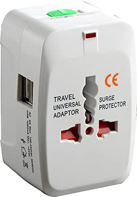 HG TECHNO SERVICES Universal Travel Worldwide Adapter Worldwide Adaptor ...