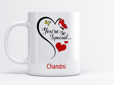 Chandni Name Wallpaper