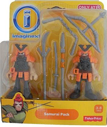 FISHER-PRICE Imaginext Castle Samurai Pack Exclusive - Imaginext Castle ...