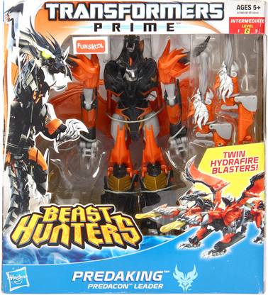 Transformers 4 Predaking