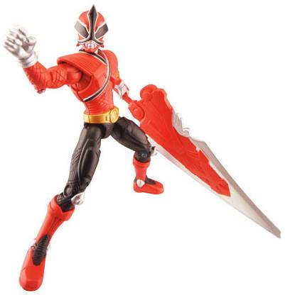 Power Rangers Samurai Red Ranger Toys