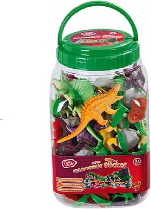 HMS Chad Valley Dinosaur Bucket with accessories - Chad Valley Dinosaur ...