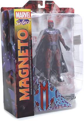 Diamond Select Toys X-Men Marvel Select Magneto Action Figure - X-Men ...