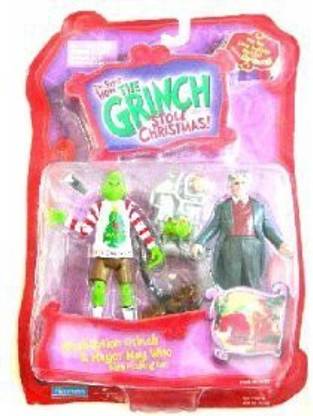 How The Grinch Stole Christmas Mayor