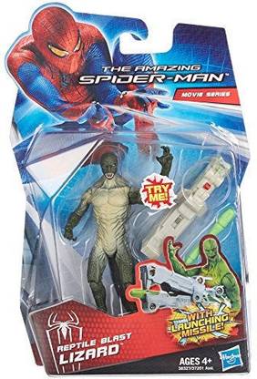 The Amazing Spider Man Lizard Toy