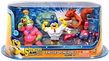 SpongeBob SquarePants Nickelodeon Spongebob League of Heroes Deluxe ...