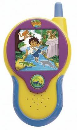 FISHER-PRICE Go Diego Go Talking Rescue Radio - Go Diego Go Talking ...