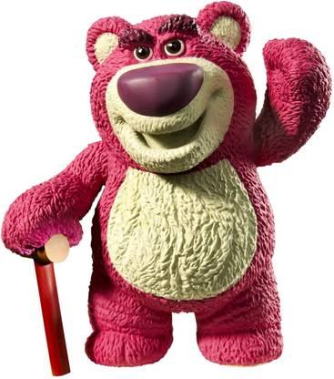 MATTEL Toy Story Lotso Collectible Figure - Toy Story Lotso Collectible ...