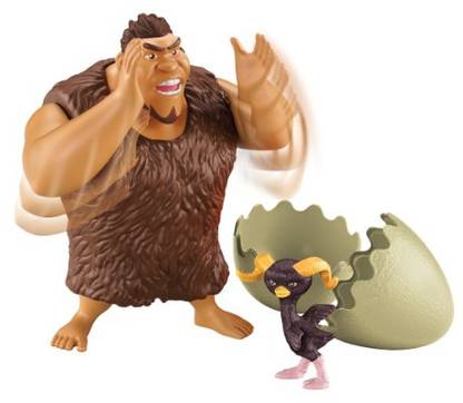 FISHER-PRICE Dreamworks The Croods Grug - Dreamworks The Croods Grug ...