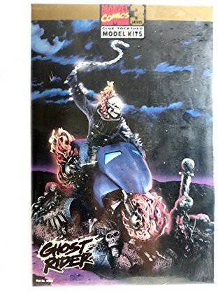 MARVEL Comics Ghost Rider Model Kit - Comics Ghost Rider Model Kit ...