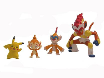 Bandai Pokemon Evolution Series Pro Model Chimchar - Monferno ...