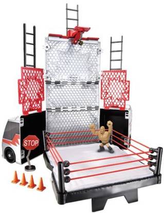 MATTEL Wwe Rumblers Transforming Tour Bus Playset - Wwe Rumblers ...