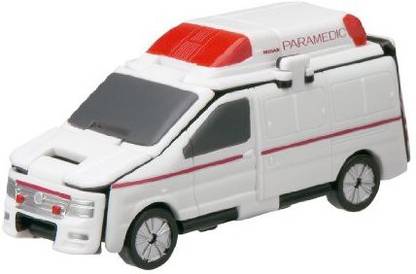 Bandai Voov Vs27 Transform [Nissan Elgrand / Paramedic Ambulance ...