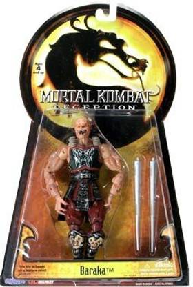 Midway Mortal Kombat Deception Series 1 Baraka - Mortal Kombat ...