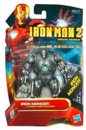 Iron Man Iron Monger Toy