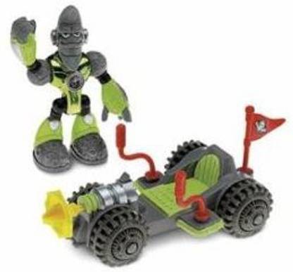 FISHER-PRICE Planet Heroes Moon Metallic Figure - Planet Heroes Moon ...