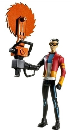 Generator Rex Biowulf Toy
