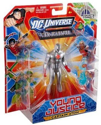 MATTEL Dc Universe Young Justice Captain Atom - Dc Universe Young ...