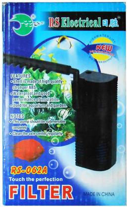 RS ELECTRICAL RS-062A Power Aquarium Filter Price in India - Buy RS ...
