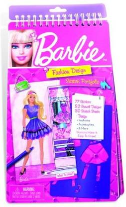 Barbie Fashion Dress Sketches