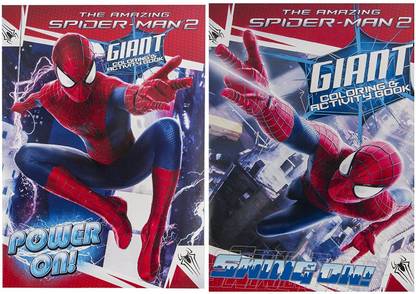 spiderman 2 coloring book