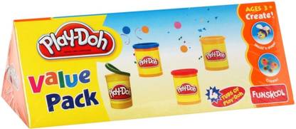 FUNSKOOL Play-Doh Value Pack - Play-Doh Value Pack . shop for FUNSKOOL products in India. Toys ...