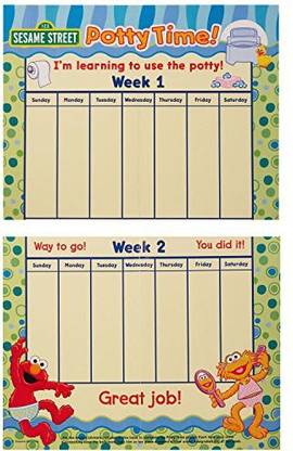 Bendon Publishing Sesame Street "Potty Time" Potty Training Coloring ...