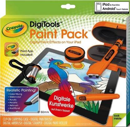 CRAYOLA DigiTools Paint Pack - DigiTools Paint Pack . shop for CRAYOLA products in India. Toys ...