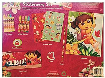 NICKELODEON Dora the Explorer Stationary Set - Dora the Explorer ...