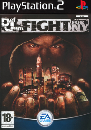 Def jam fight for ny ps2 cover - nanaxinbox