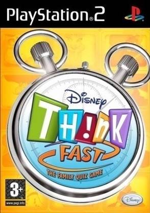 Disney Think Fast: The Family Quiz (Without Buzzers) Price in India ...