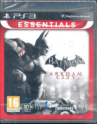 Batman arkham knight ps3 - singaporeascse
