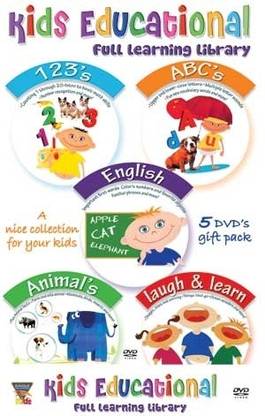 Kids Educational Set 1 (Set Of 5 DVD's) Price in India - Buy Kids ...