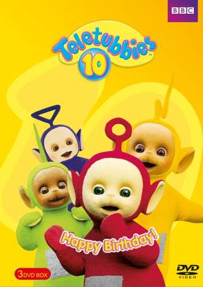 Teletubbies 10 - Happy Birthday! Complete Price in India - Buy ...