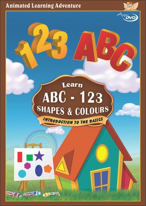 Learn 123, ABC, Shapes & Colours Price in India - Buy Learn 123, ABC ...