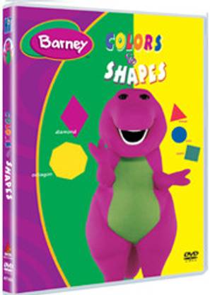 Barney: Colors & Shapes Price in India - Buy Barney: Colors & Shapes ...