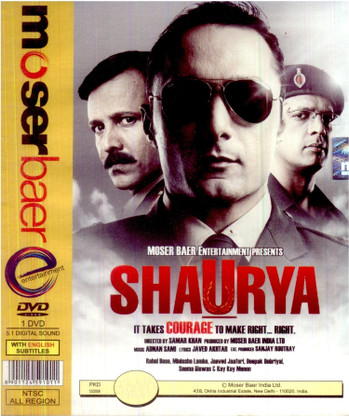 Shaurya movie poster - rentbella