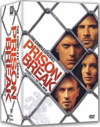 Prison Break - Complete Series Boxset Complete Price in India - Buy ...