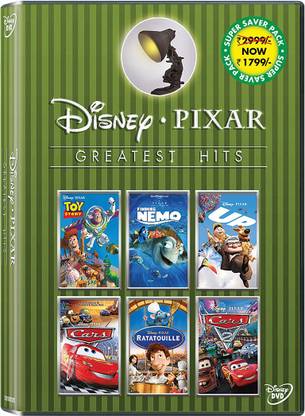 Disney Pixar: Greatest Hits Price in India - Buy Disney Pixar: Greatest ...