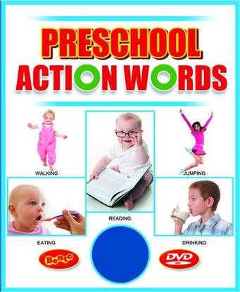 Action Words For Preschool Kids Price in India - Buy Action Words For ...