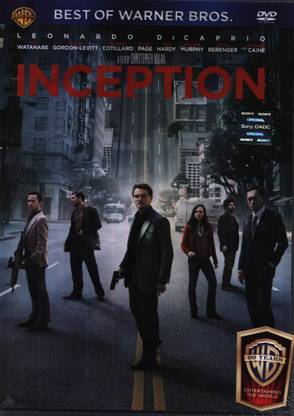 Inception Dvd Cover