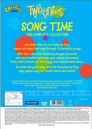 Tweenies : Song Time - The Complete Collection Price in India - Buy ...