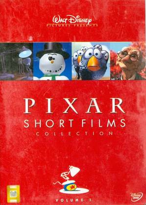Pixar Short Films Collection Volume 1 Price in India - Buy Pixar Short ...