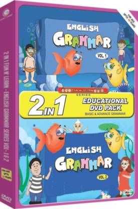 English Grammer Vol 1 And Vol - 2-2 In 1 Educational Pack Price in ...