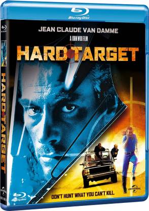 Hard Target Movie Poster